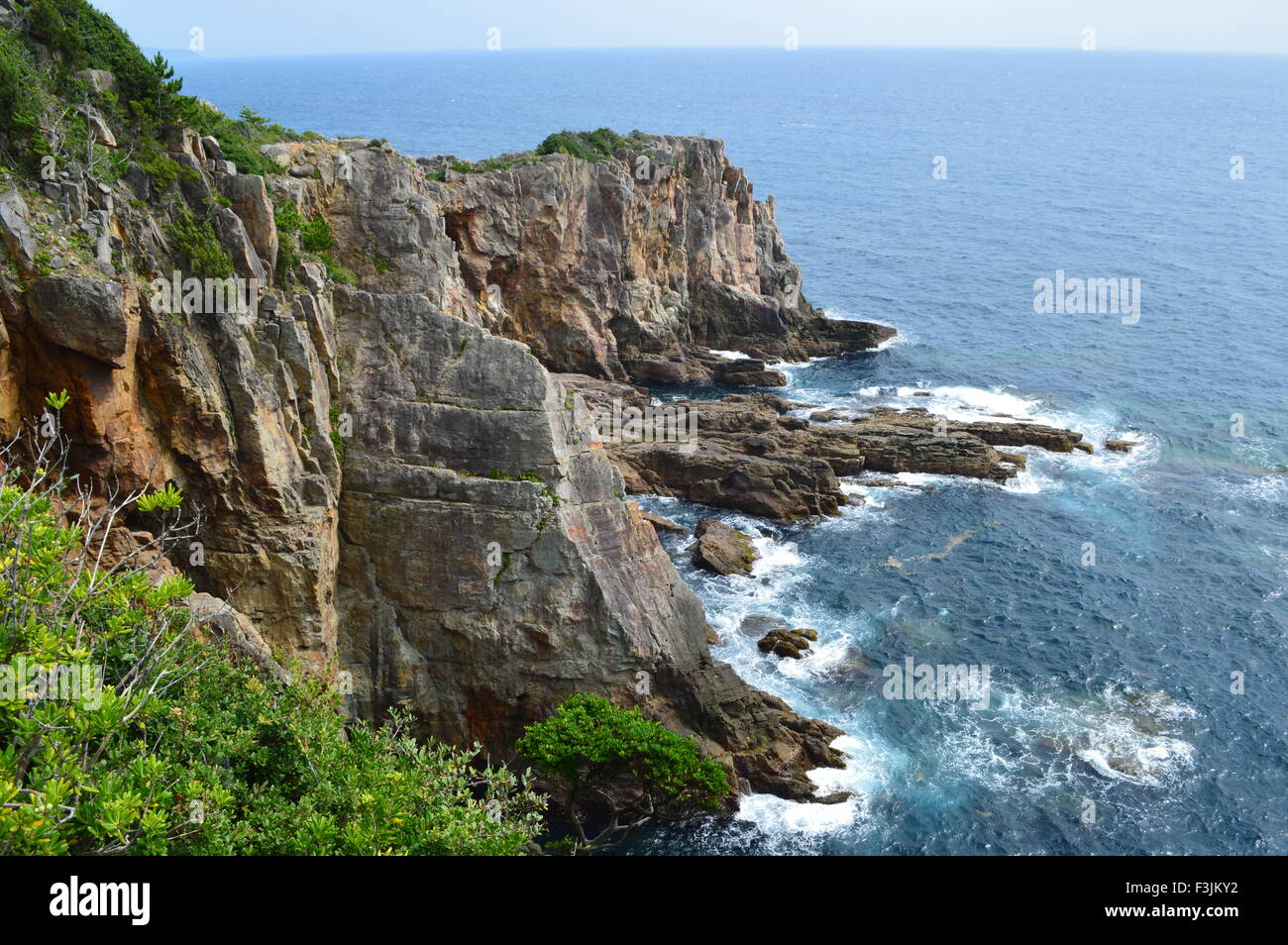 Japan cliff hi-res stock photography and images - Alamy