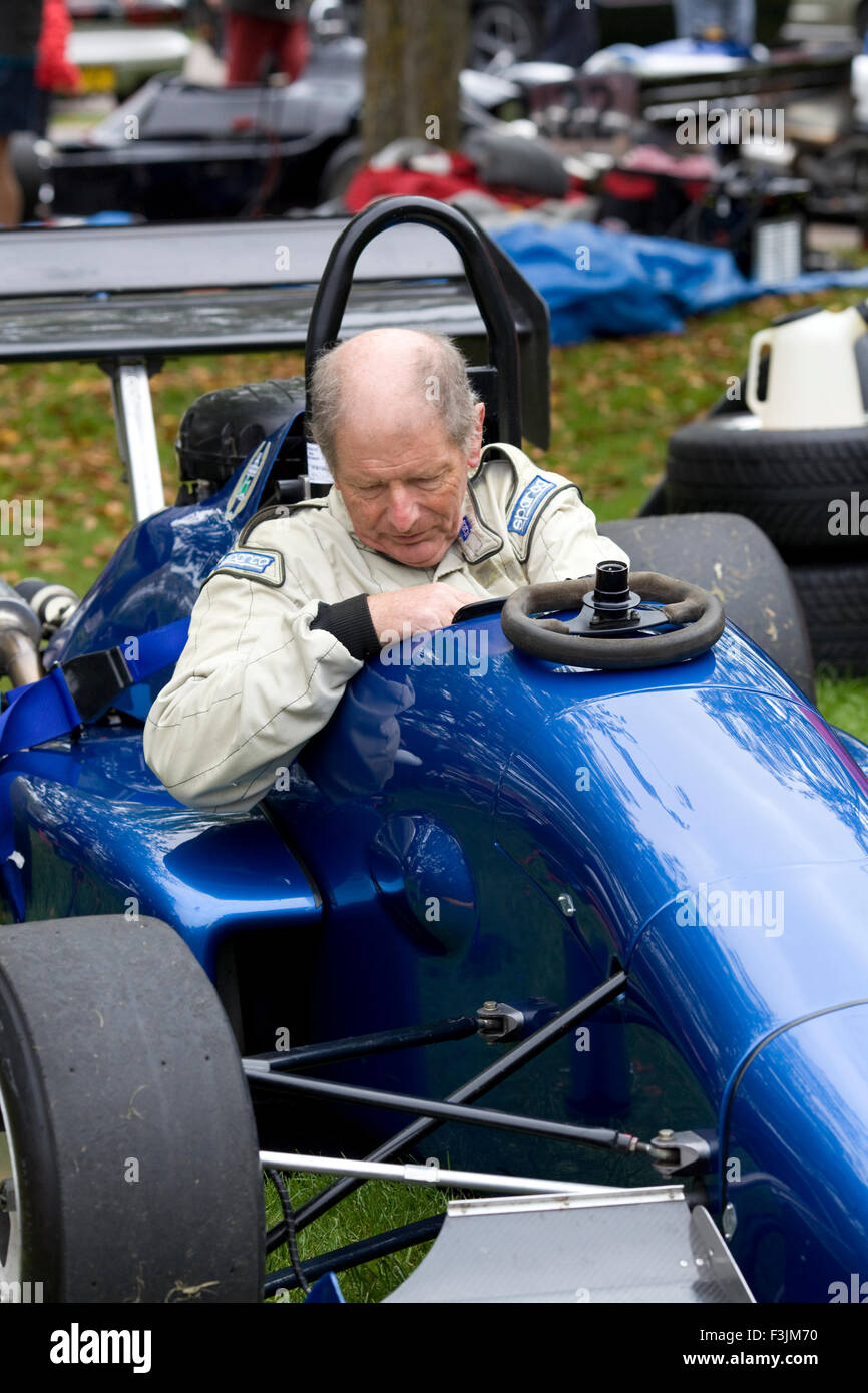 Racing car sitting driver hi-res stock photography and images - Alamy