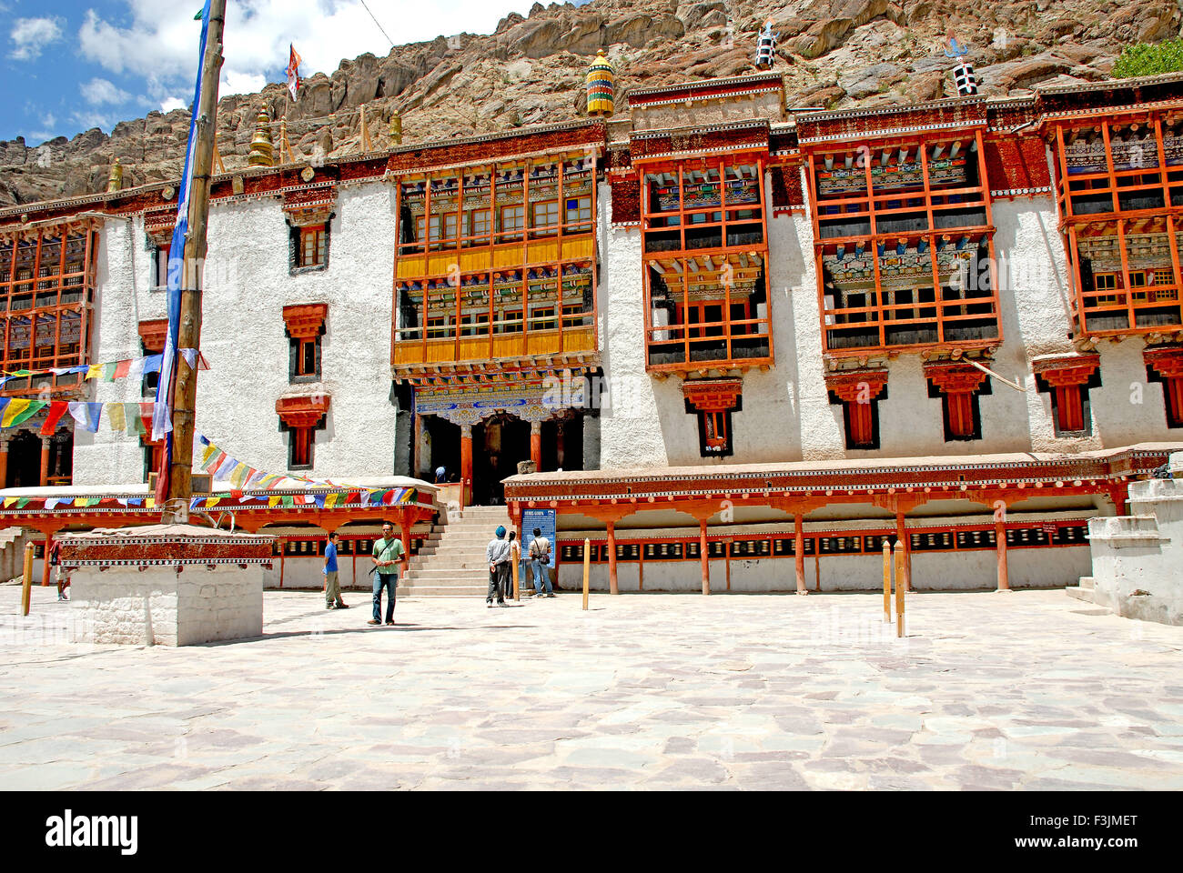 View of Hemis Monastery at Leh ; Ladakh ; Jammu & Kashmir ; India Stock ...