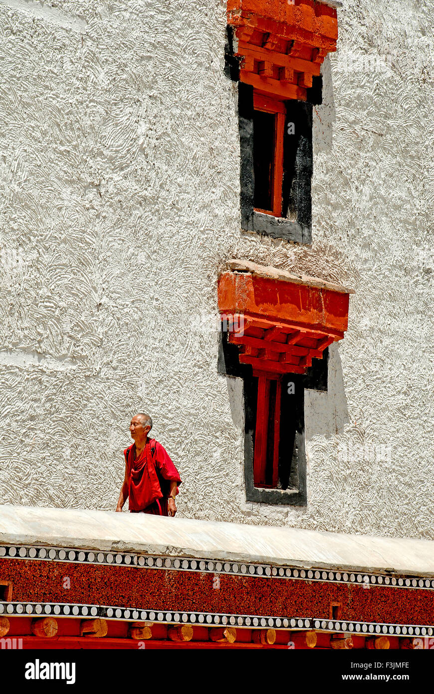 View of Hemis Monastery at Leh ; Ladakh ; Jammu & Kashmir ; India Stock ...