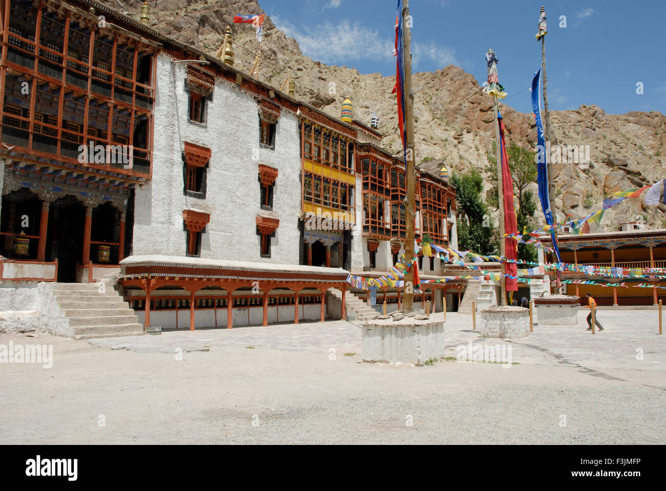 View of Hemis Monastery at Leh ; Ladakh ; Jammu & Kashmir ; India Stock ...