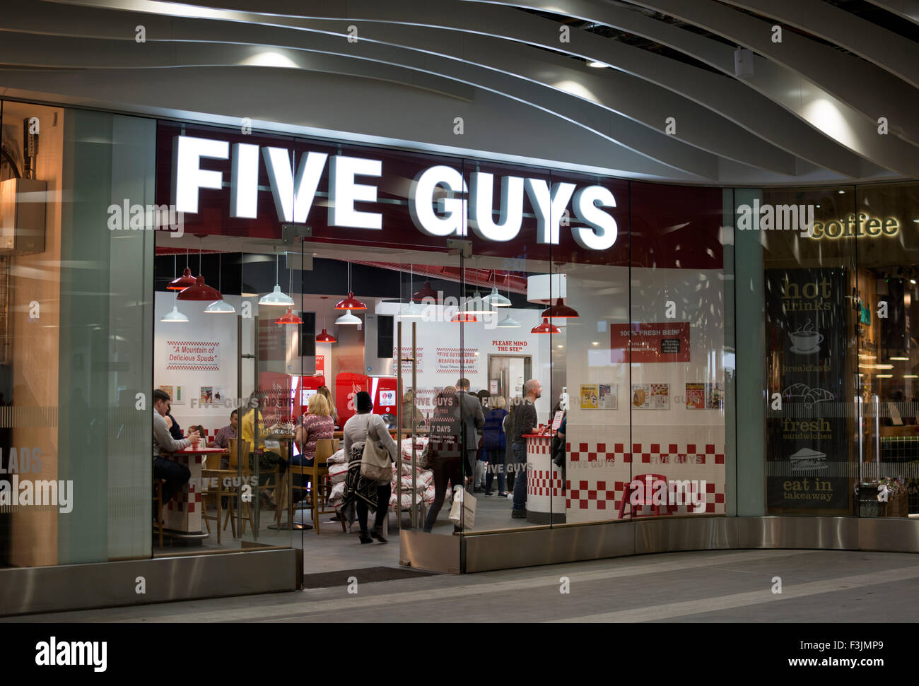 The Five Guys High Resolution Stock Photography and Images - Alamy