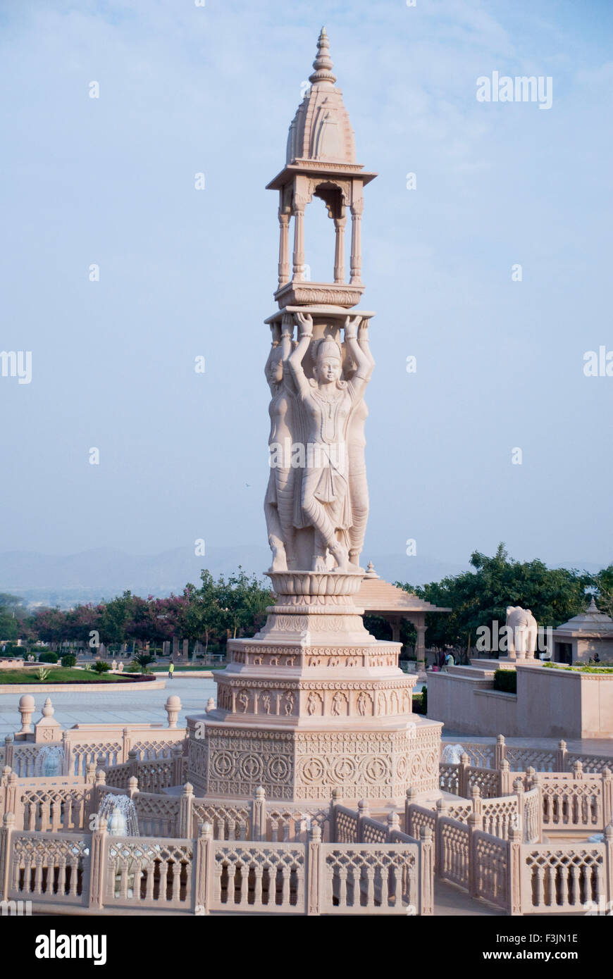 Nareli jain temples hi-res stock photography and images - Alamy