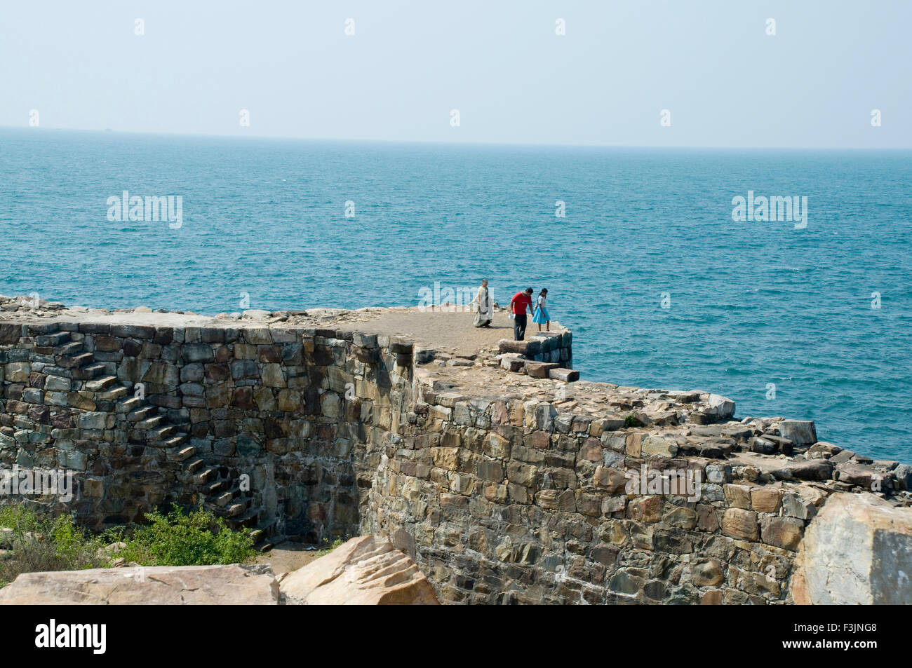 Sindhudurgh fort ; Sindhudurg ; Maharashtra ; India ; Asia Stock Photo ...
