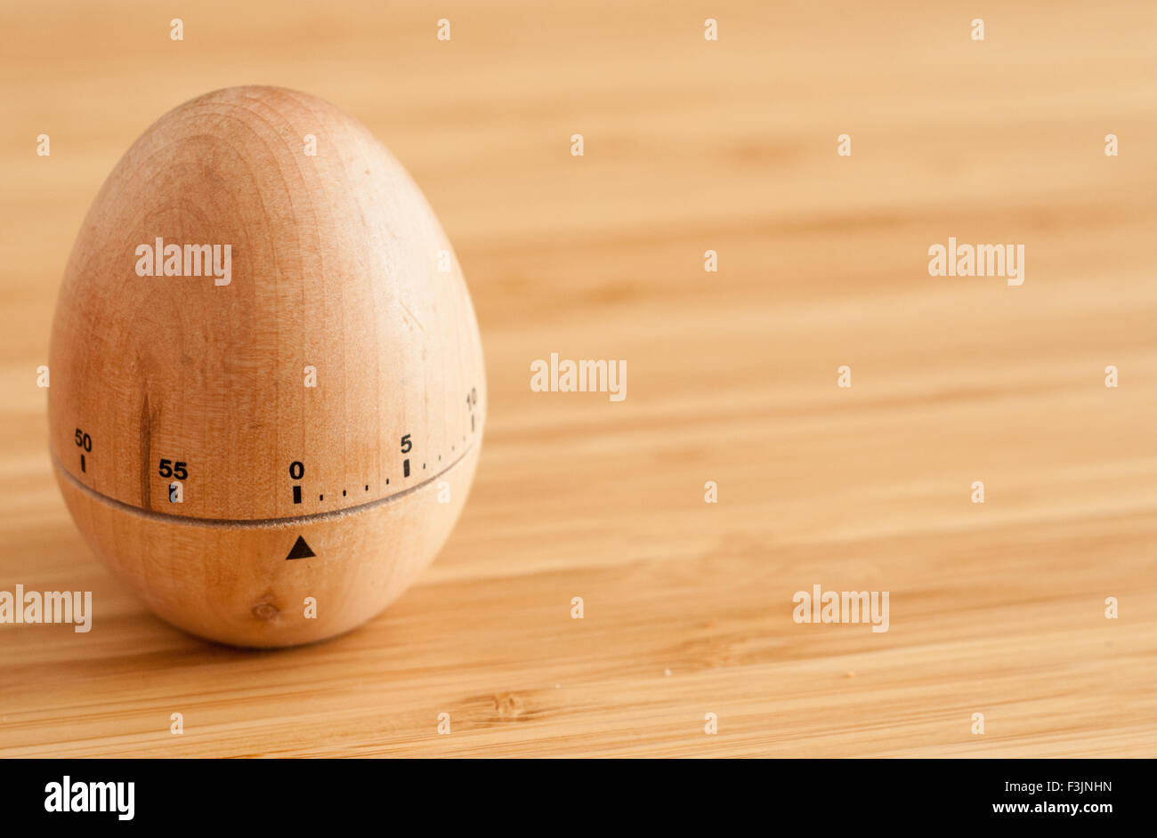 Wooden egg timer hi-res stock photography and images - Alamy