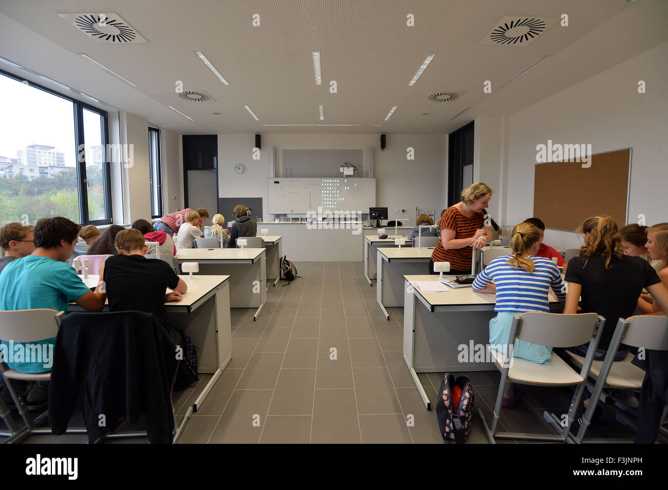 Prague, Czech Republic. 08th Oct, 2015. New building of the Austrian ...