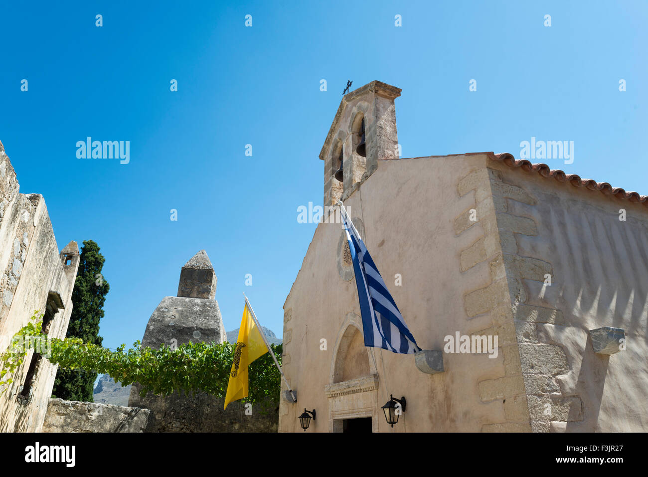 Lower (Kato) Monastery of Saint John the Baptist, Monastery of Preveli ...