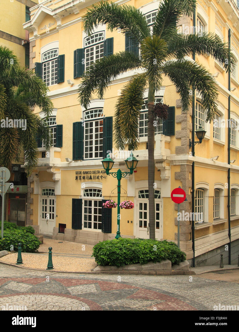China, Macau, Banco Delta Asia Stock Photo - Alamy