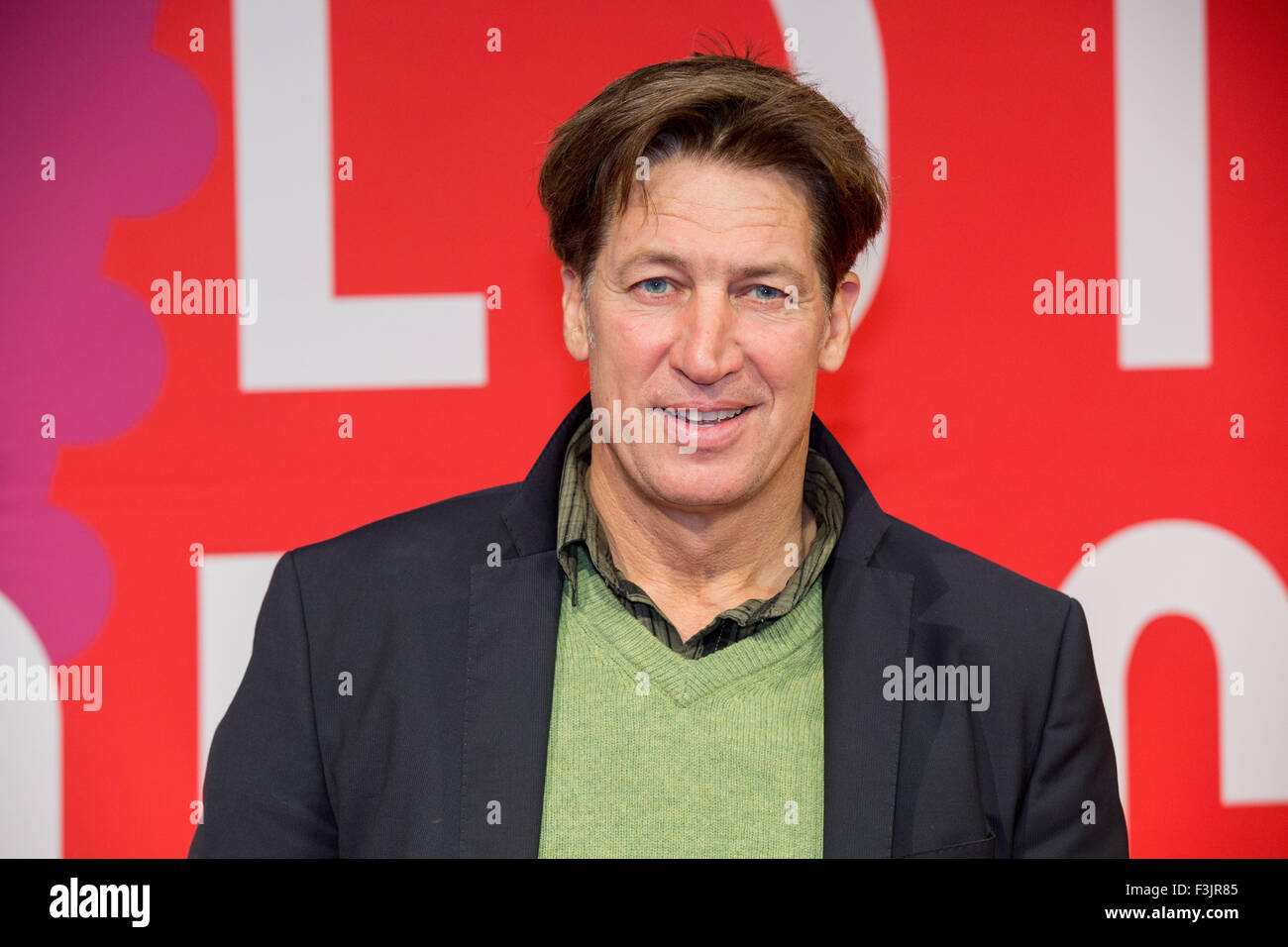 Austrian actor Tobias Moretti poses on the red carpet prior to the ...