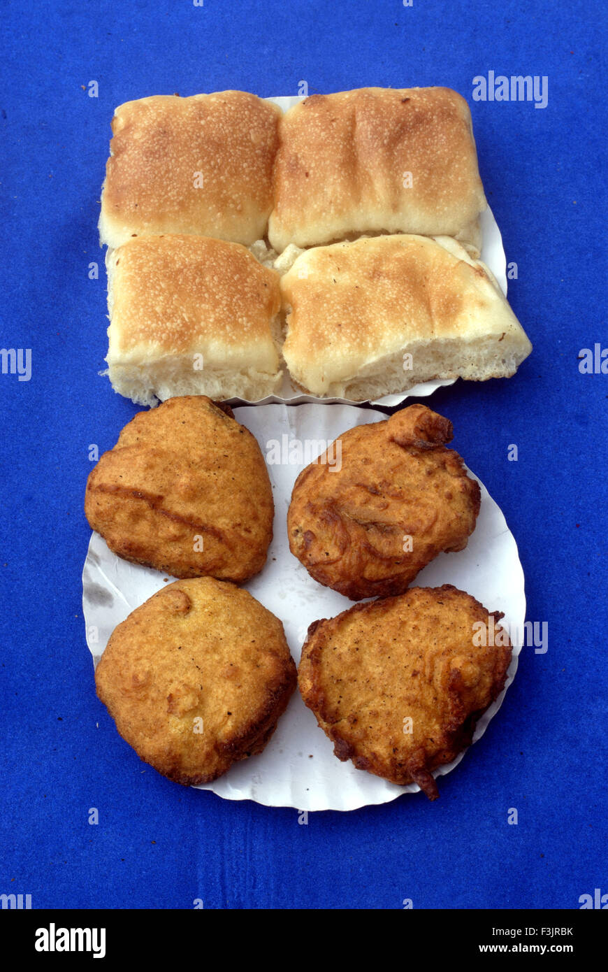 Vada pav typical maharashtrian breakfast hi-res stock photography and ...