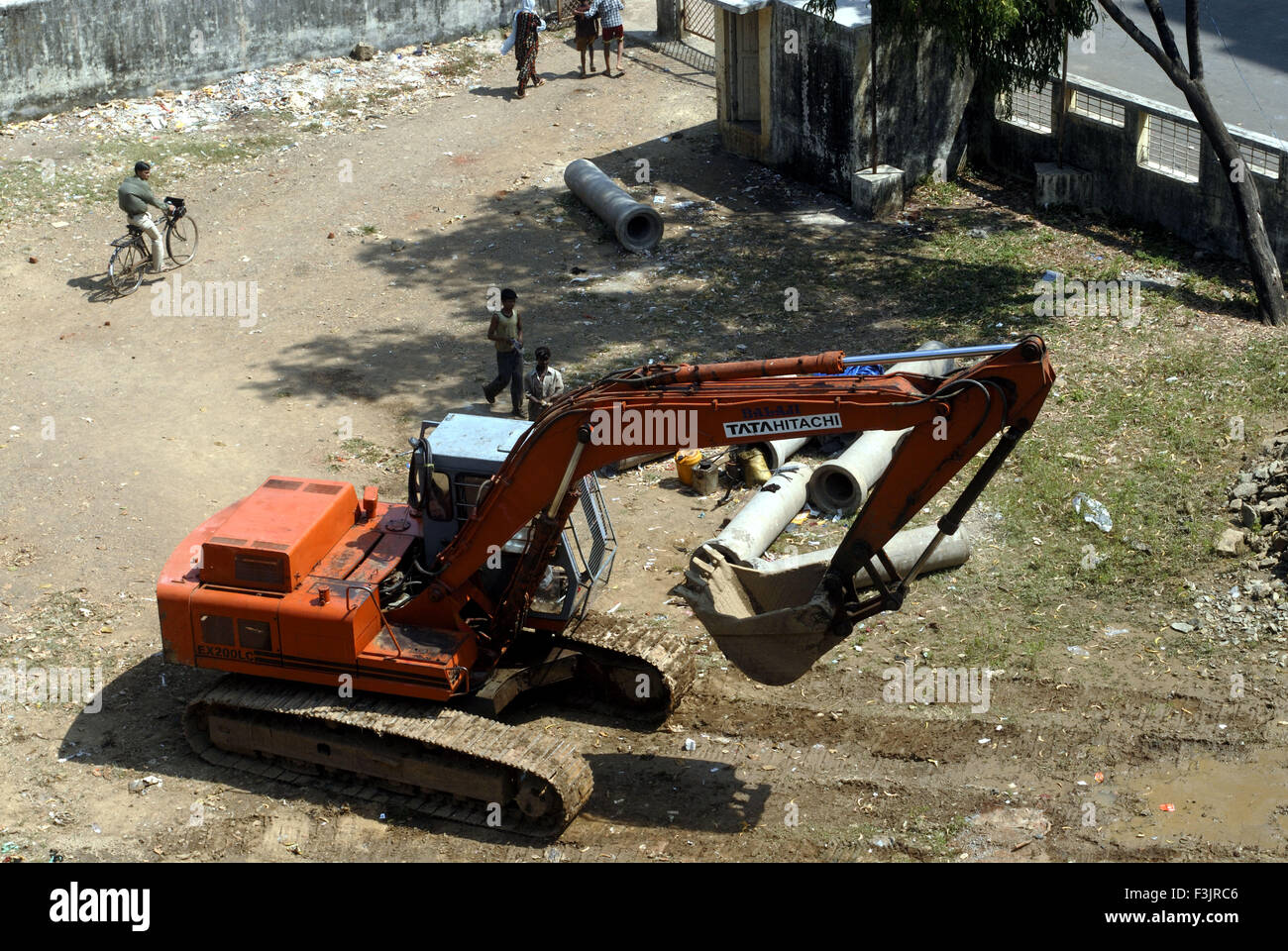 Hitachi Ex200 Excavator