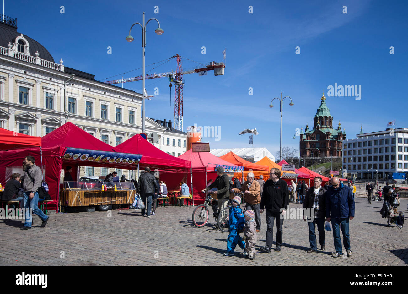 Helsinki waterfront hi-res stock photography and images - Alamy