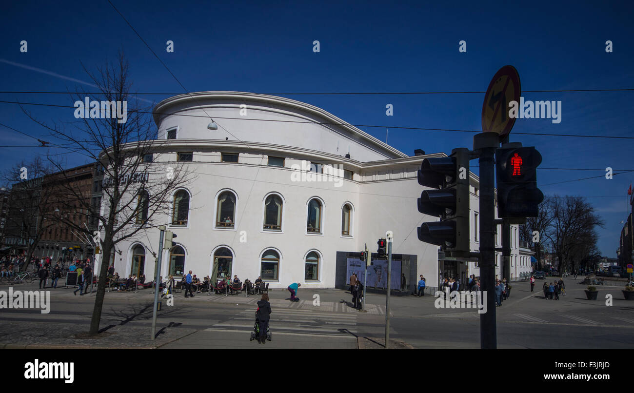 Opera House, Helsinki Stock Photo - Alamy