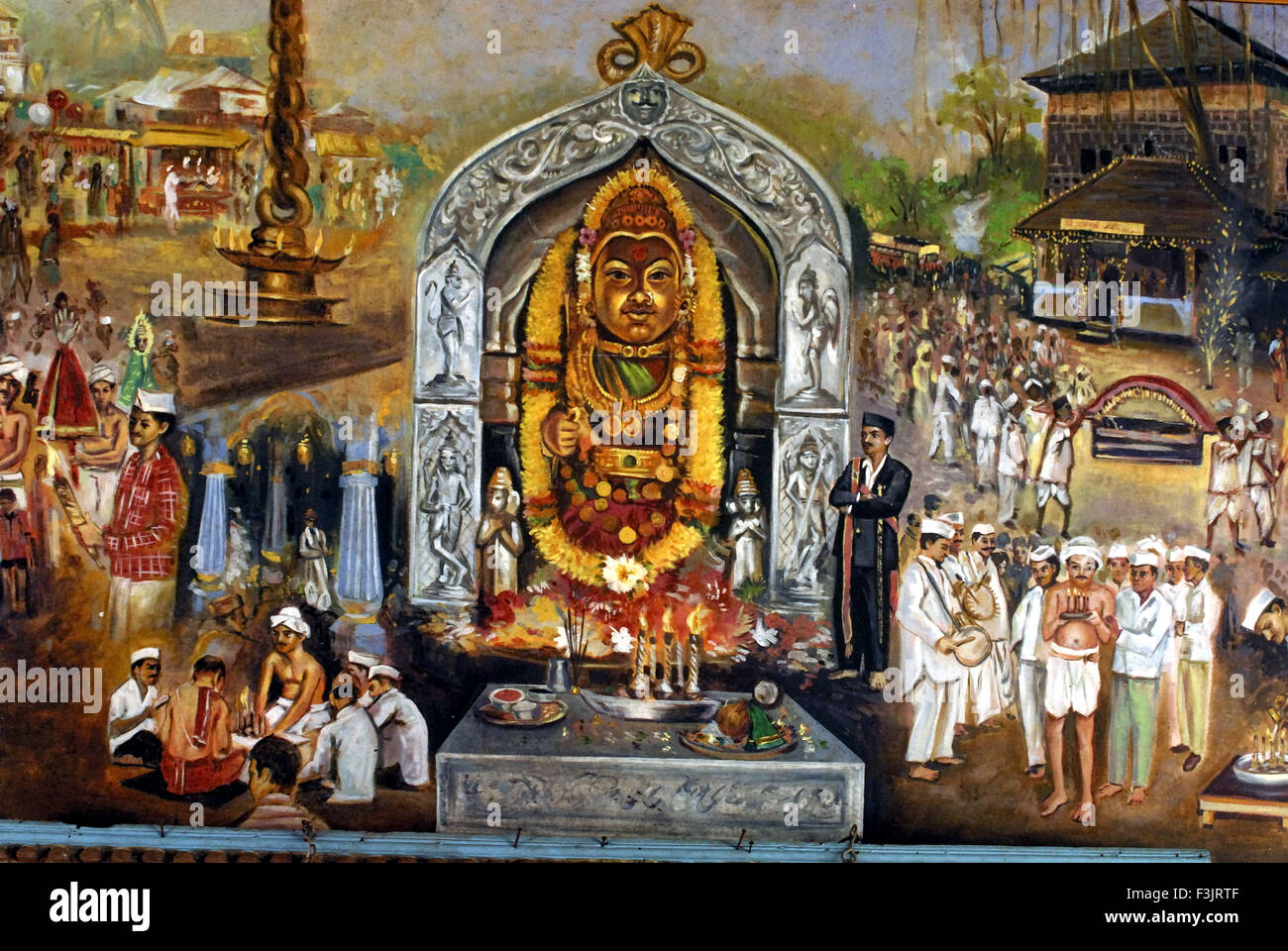 Bhagavati devi hi-res stock photography and images - Alamy