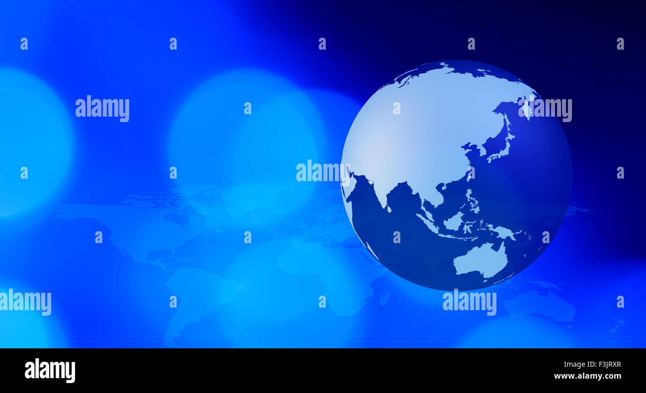 Internet world concept background Stock Photo - Alamy