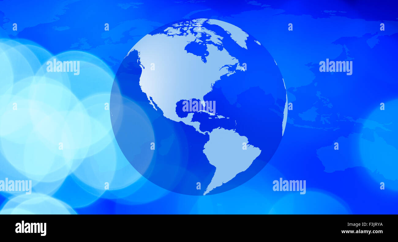 World map world globe blue background Stock Photo - Alamy World map world globe blue background Stock Photo - Alamy