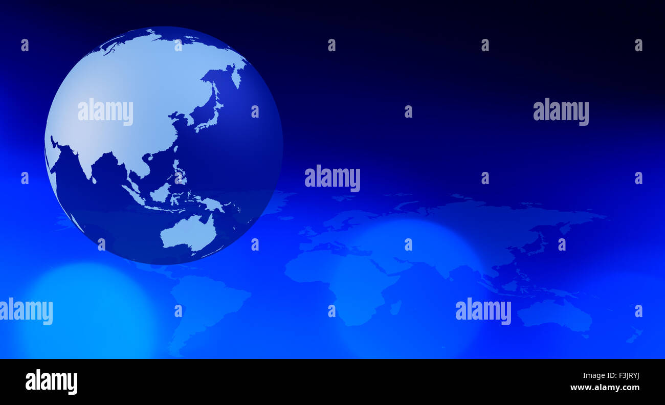 World map background futuristic title hi-res stock photography and ...