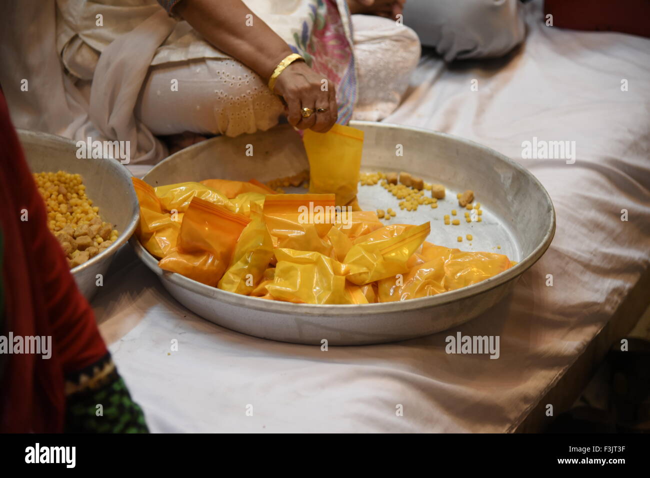 Offering bag hi-res stock photography and images - Alamy
