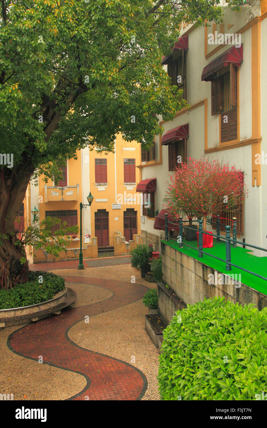 Lilau square macau hi-res stock photography and images - Alamy
