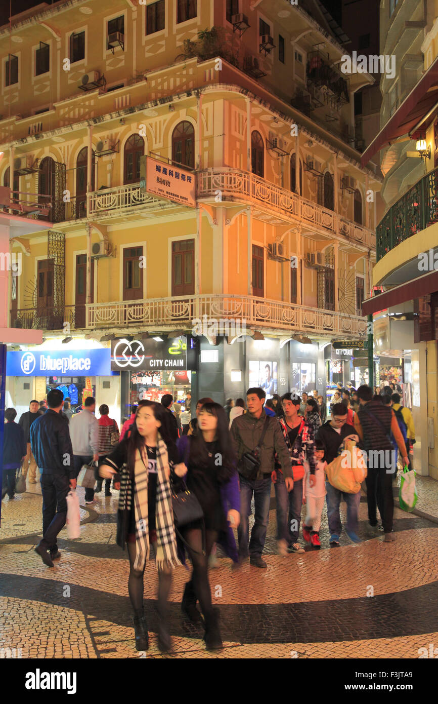 Macau people hi-res stock photography and images - Alamy