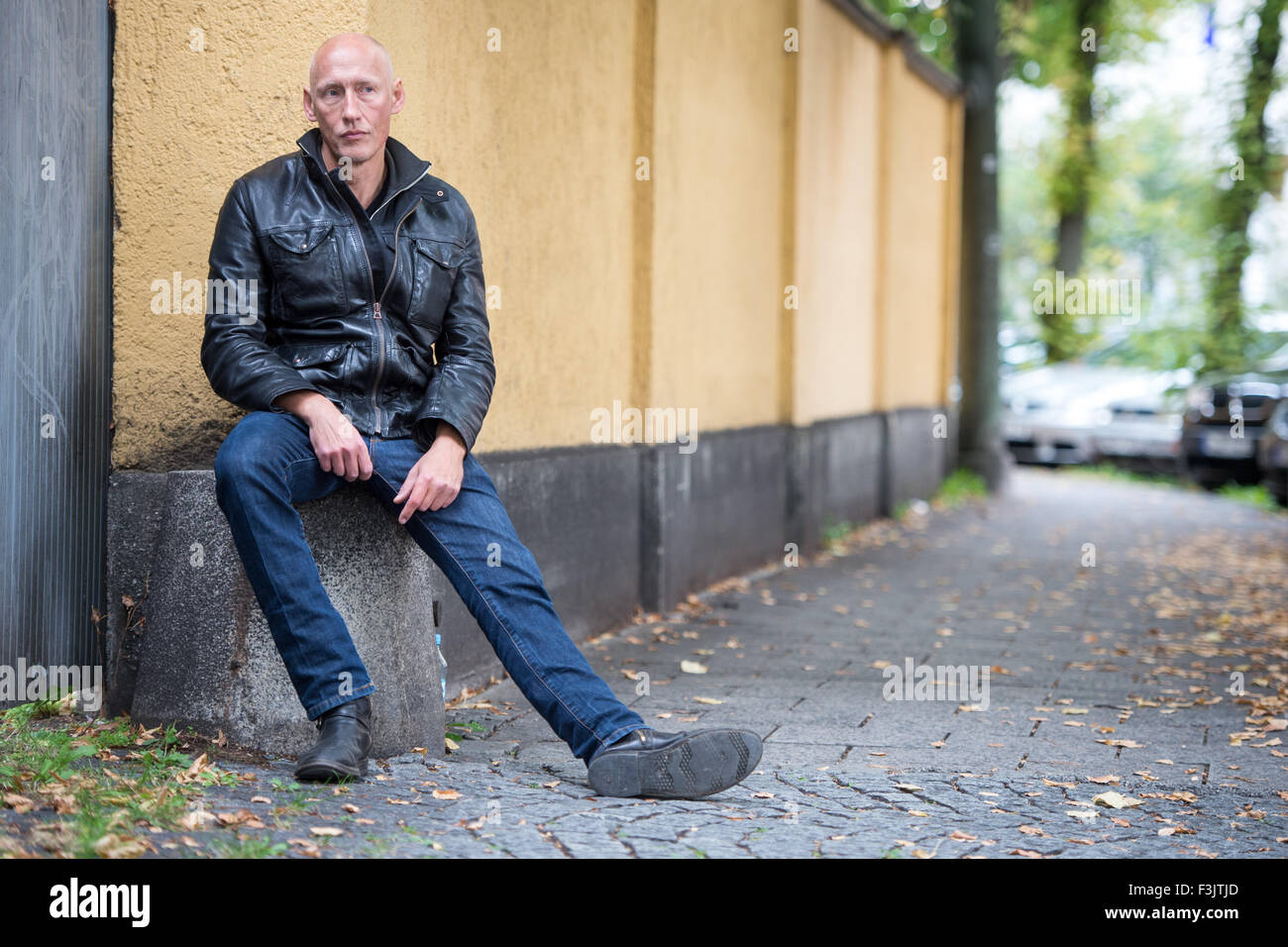 Munich, Germany. 25th Sep, 2015. EXCLUSIVE - German actor Detlef Bothe ...