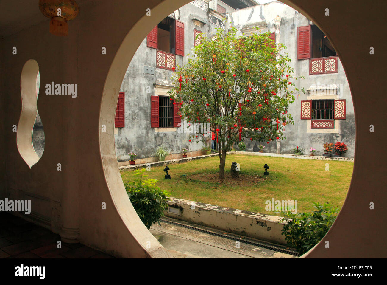 China, Macau, Mandarin's House Stock Photo - Alamy