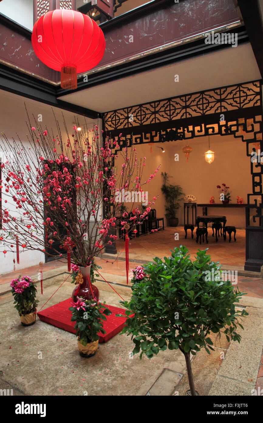 China, Macau, Mandarin's House, interior Stock Photo - Alamy