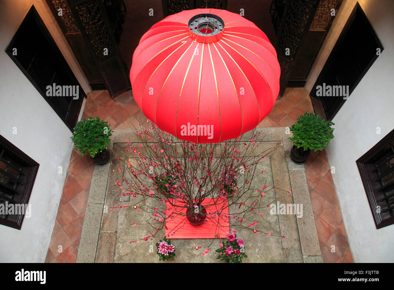 China, Macau, Mandarin's House, interior Stock Photo - Alamy