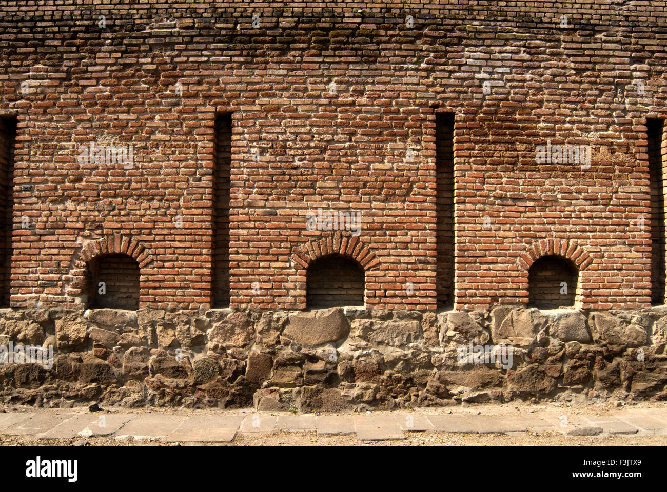 Stone Bricks Wall India High Resolution Stock Photography and Images ...