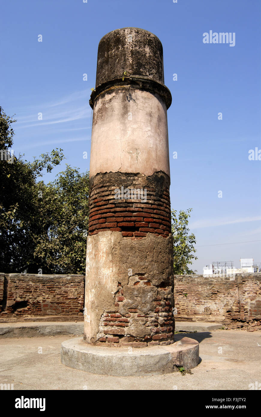 Ruins of watch tower at Shaniwarwada Pune Maharashtra India asia Stock ...