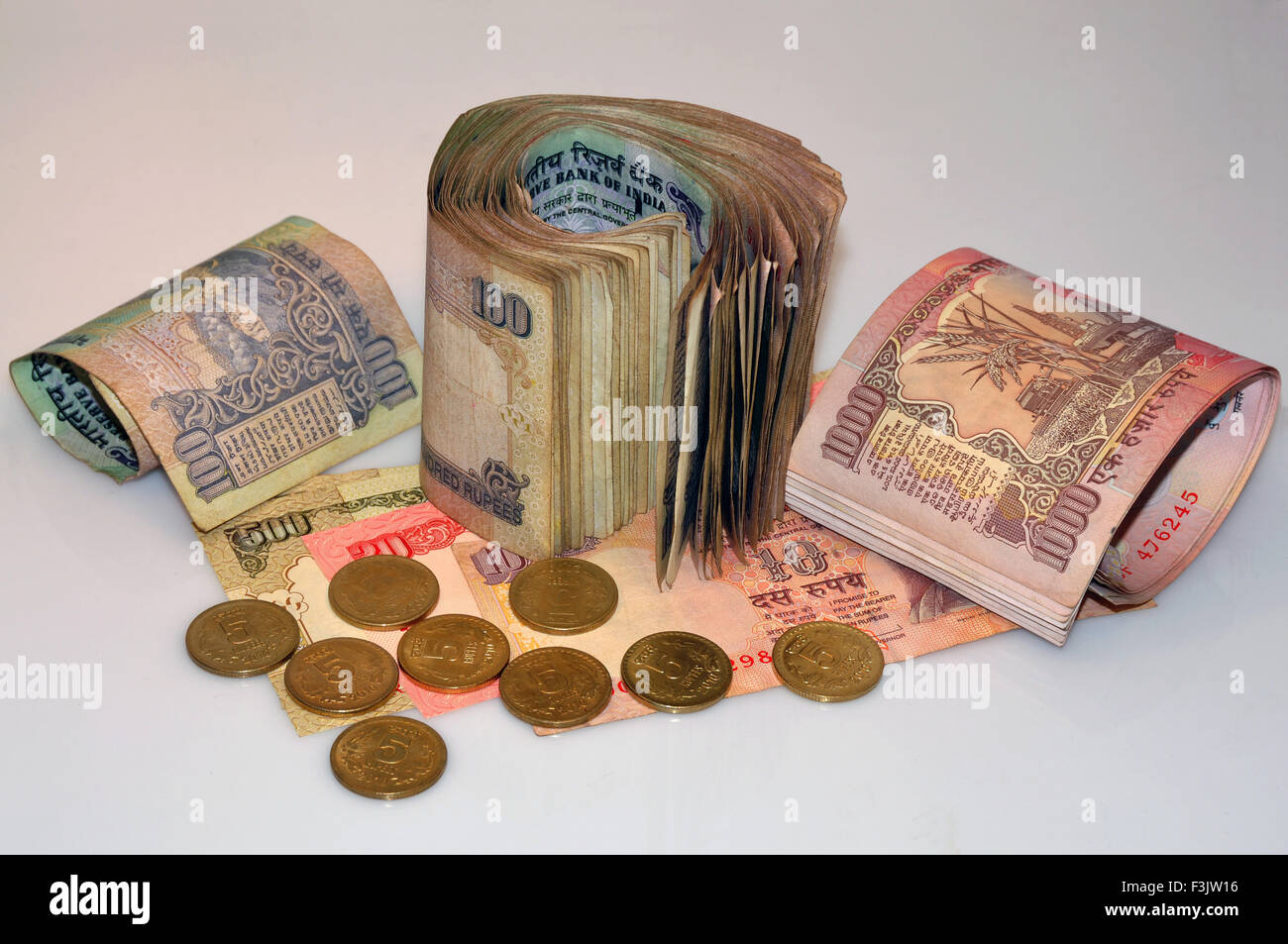 Indian legal bank notes Stock Photo - Alamy