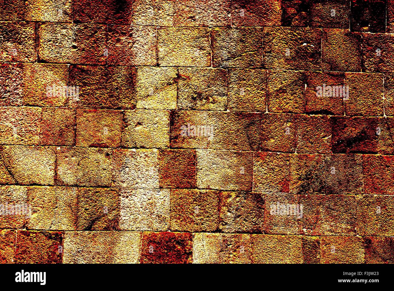 Stone Rubble Walls High Resolution Stock Photography and Images - Alamy