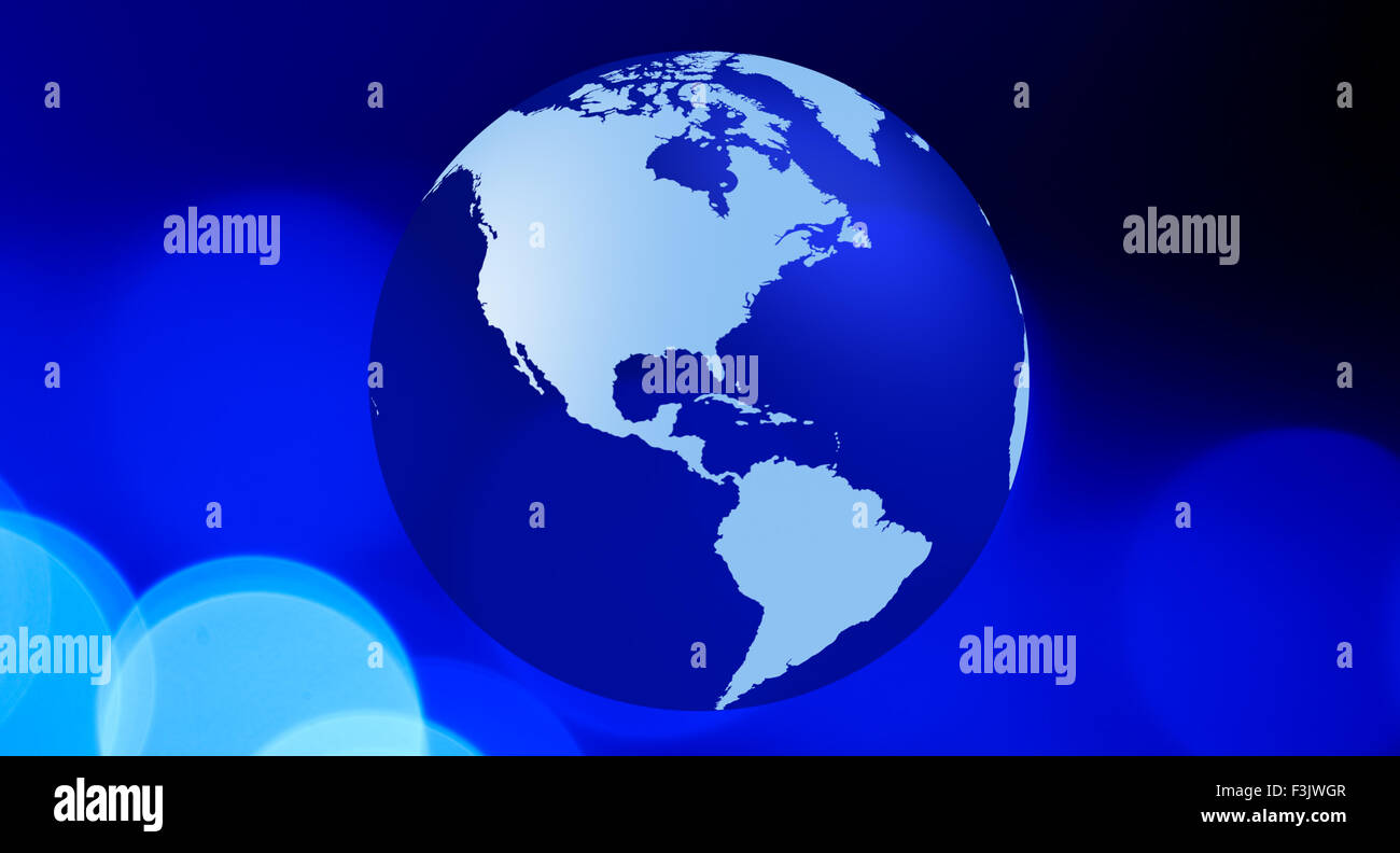 Internet world concept background Stock Photo - Alamy