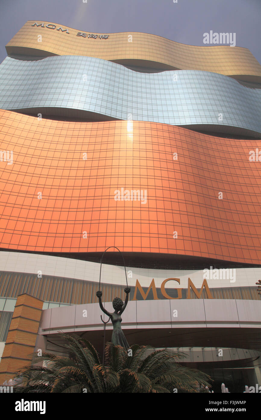 Mgm macau hi-res stock photography and images - Alamy