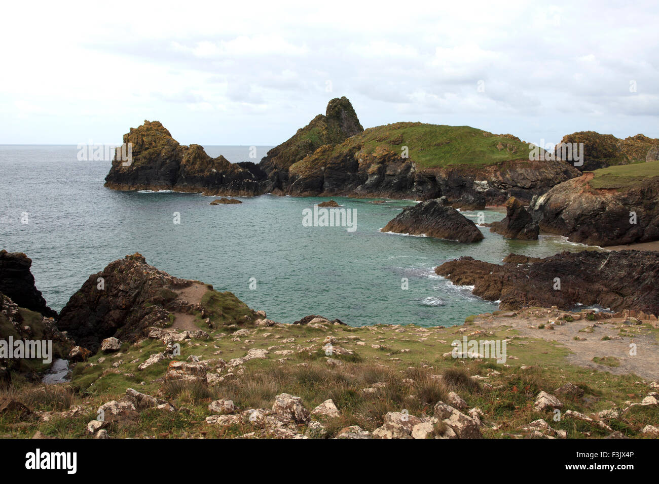 Lizard Peninsula, Cornwall, England, United Kingdom Stock Photo - Alamy
