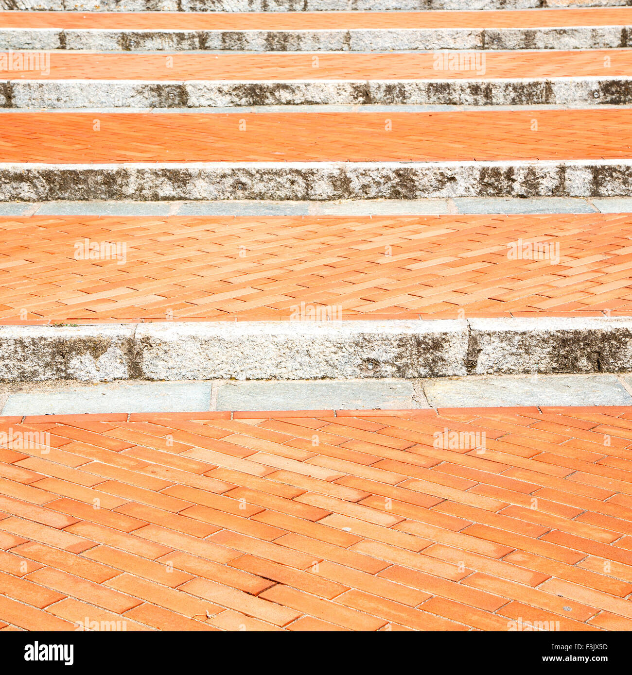 step brick in italy old wall and texture material the background Stock ...
