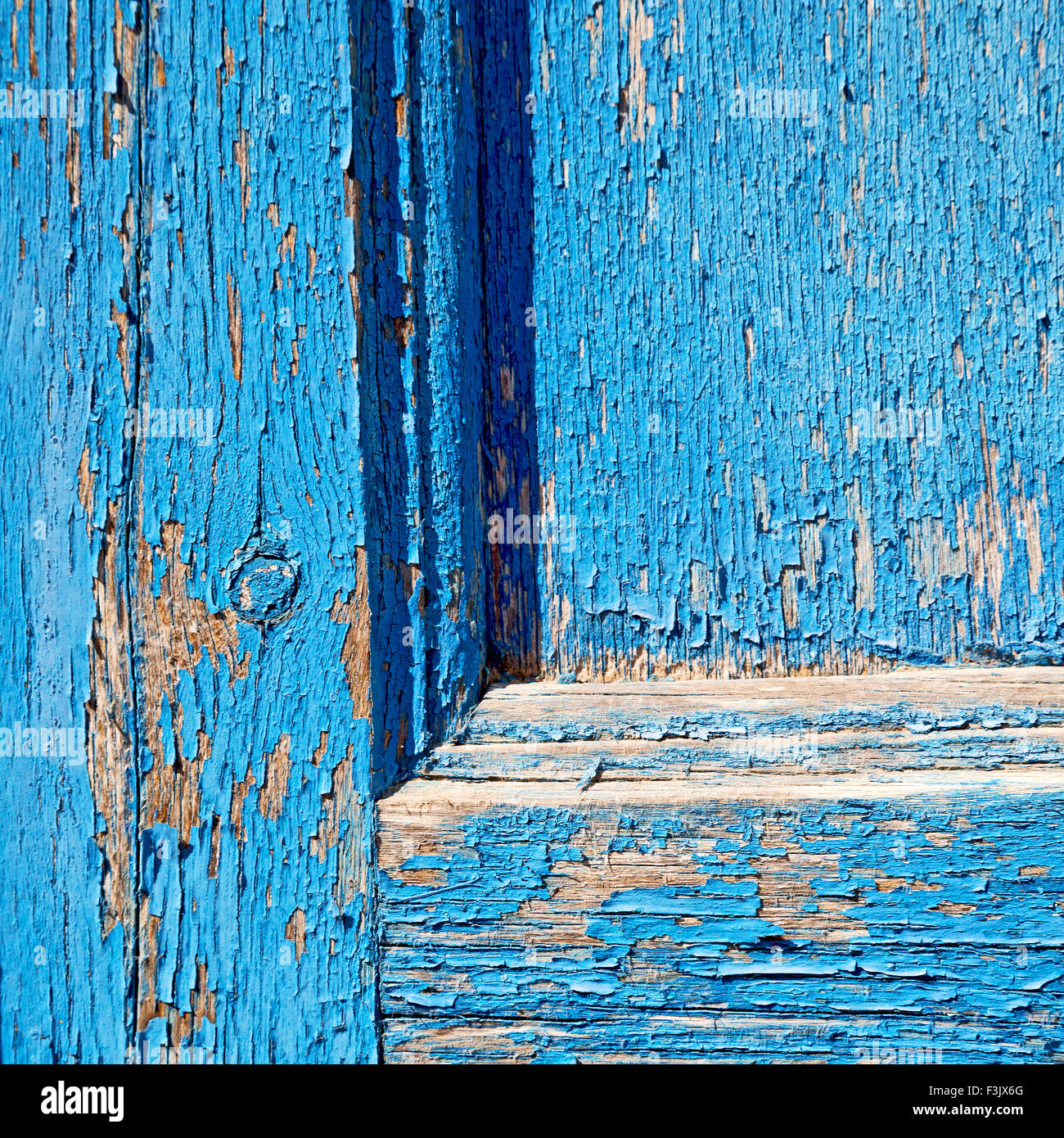 abstract texture of a blue antique wooden old door Stock Photo - Alamy