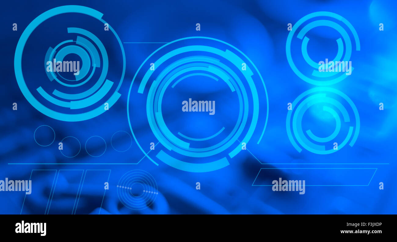 Futuristic abstract tech background Stock Photo - Alamy