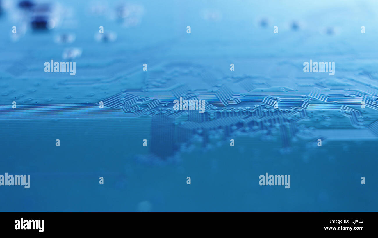 Electronic hi-tech backdrop Stock Photo - Alamy