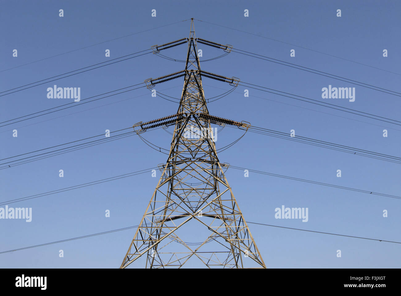High tension line tower ; Electric Energy ; Kalyan ; District Thane ...