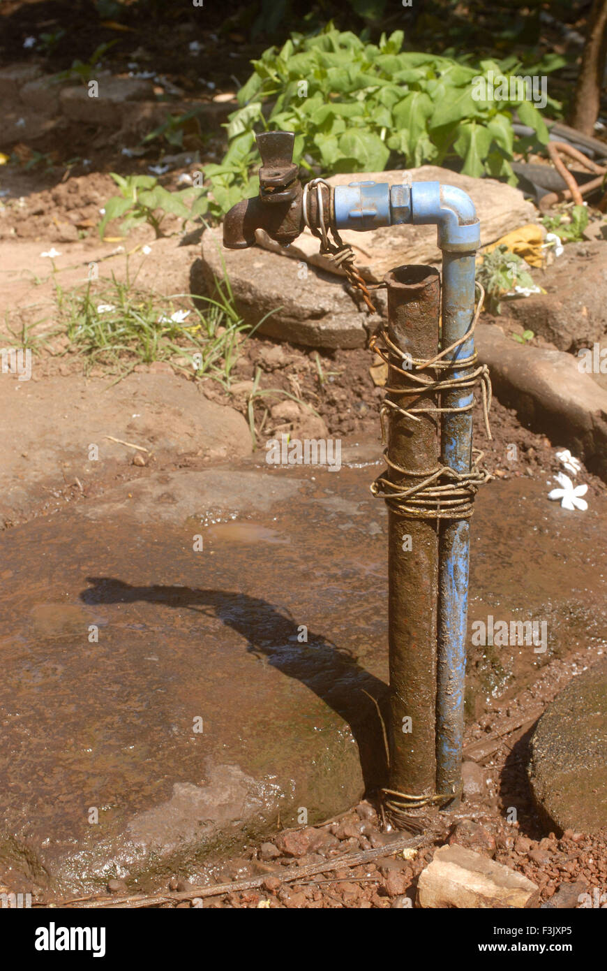 Locked water tap hi-res stock photography and images - Alamy