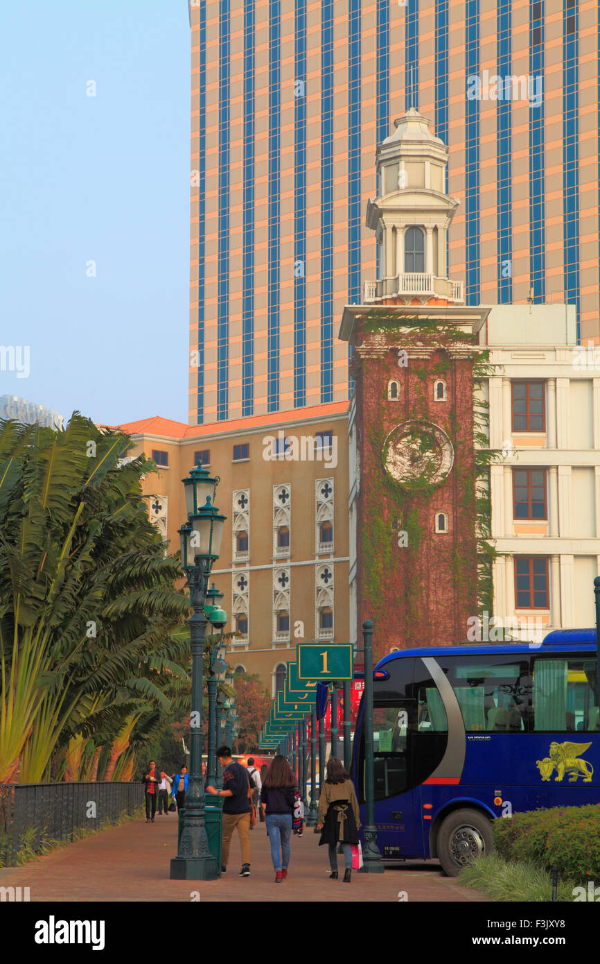 China, Macau, Cotai Strip, Venetian, hotel, casino Stock Photo - Alamy