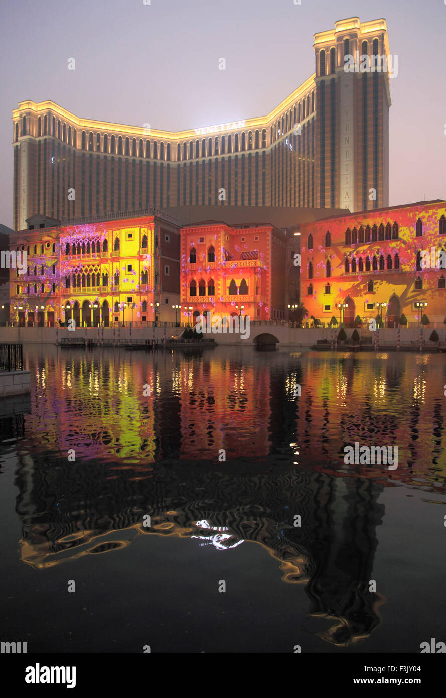 China, Macau, Cotai Strip, Venetian, hotel, casino Stock Photo - Alamy