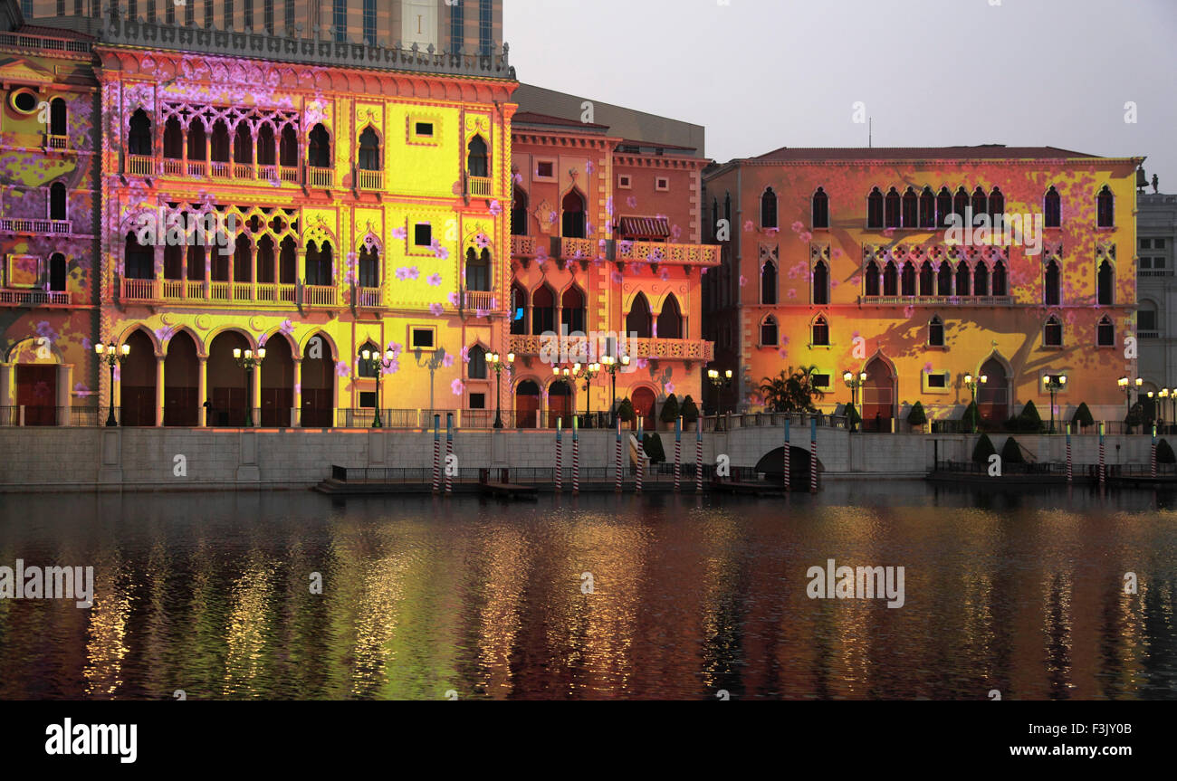 China, Macau, Cotai Strip, Venetian, hotel, casino Stock Photo - Alamy