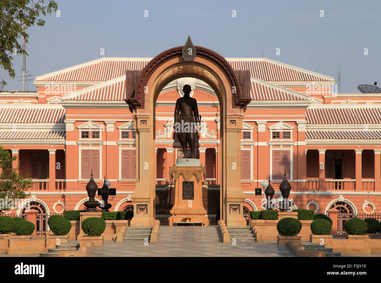 Thailand, Bangkok, Saranrom Palace Stock Photo - Alamy
