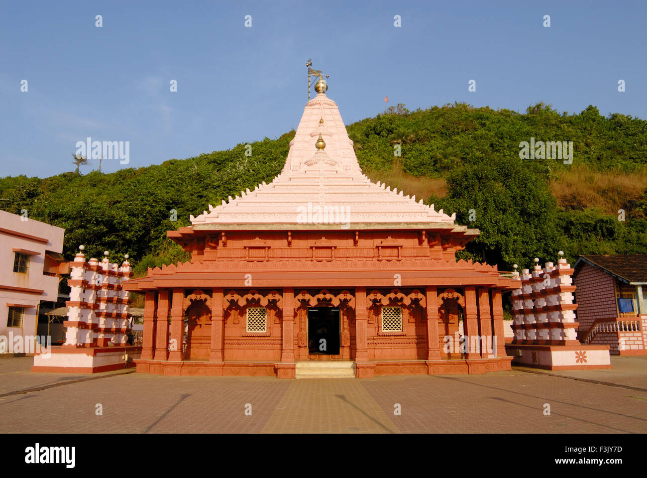 Ganapati temple hi-res stock photography and images - Alamy