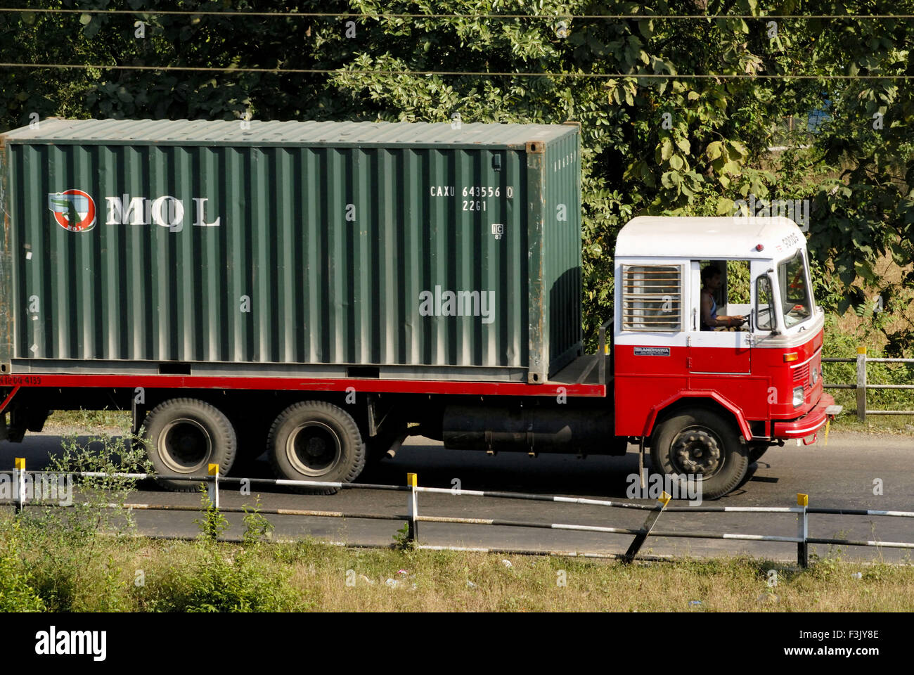 Indian Container Lorry