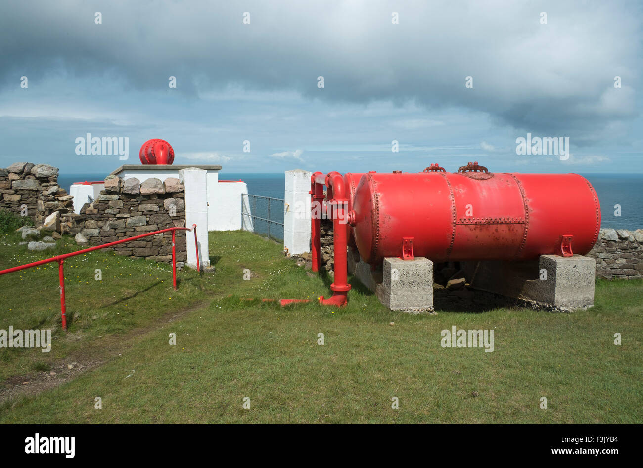 Fog Horn Cape Wrath Lighthouse High Resolution Stock Photography and ...