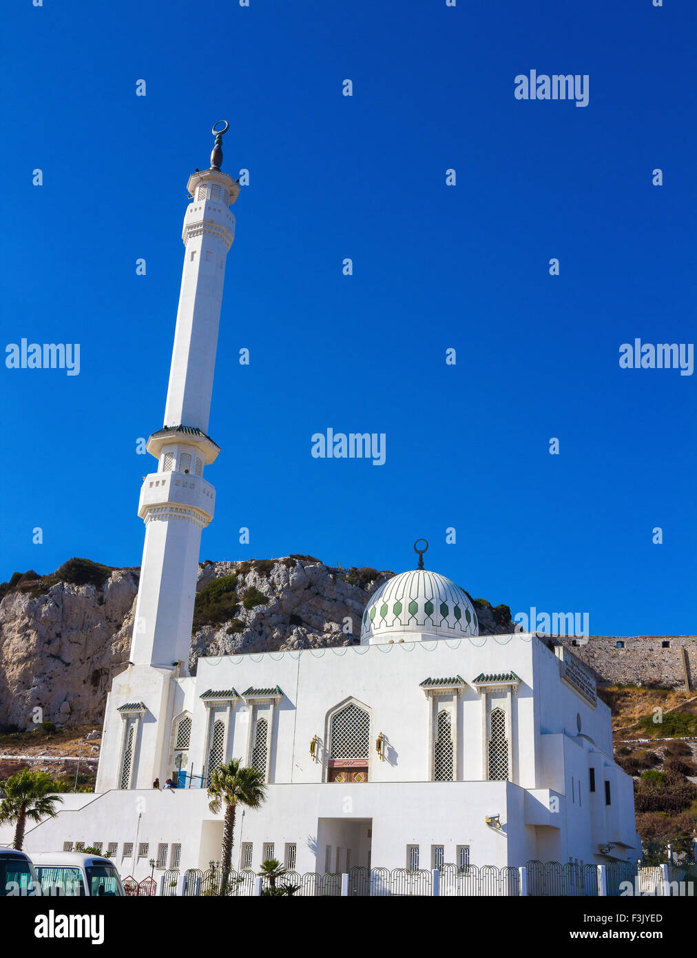 Mosque of Two Holy Custodians, Ibrahim-al-Ibrahim , Gibraltar , Spain ...