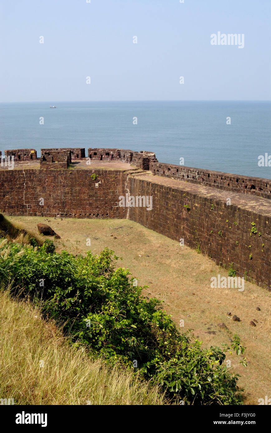 Vijaydurg Fort Top View